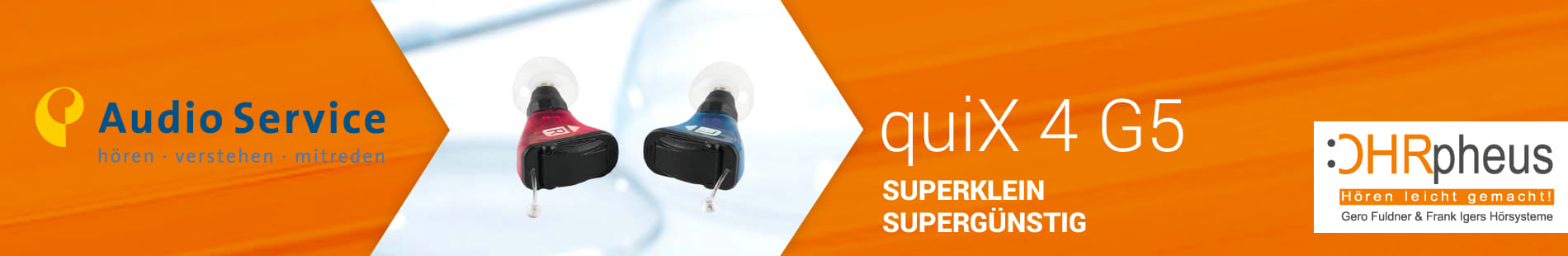 OHRpheus Hörgeräte Mannheim und Würzburg