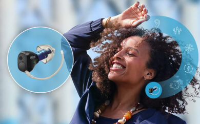 Oticon Zeal 3 - modernes Im-Ohr-Hörgerät mit Bluetooth
